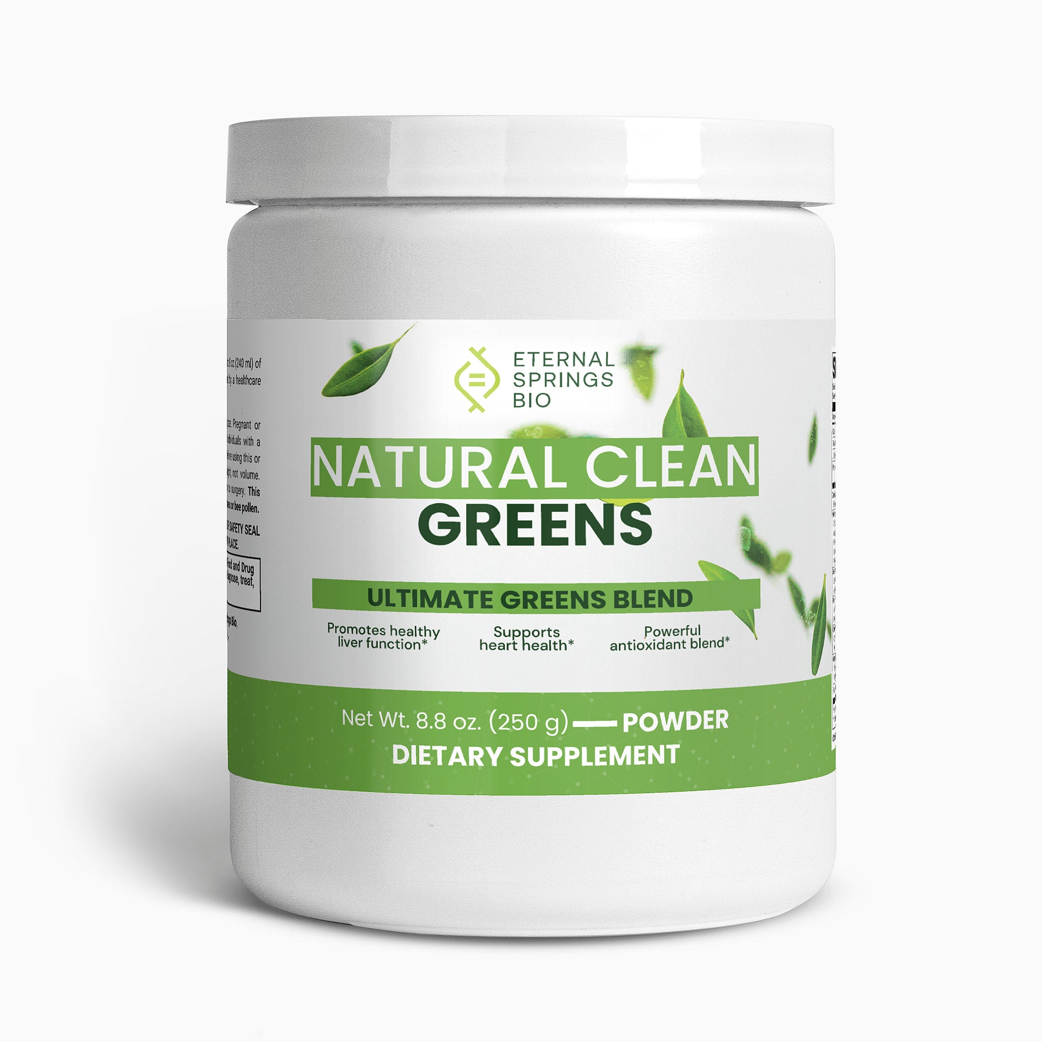 Natural Clean Greens – Eternal Springs Bio